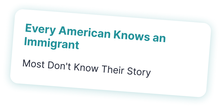 Homepage - Stories-of-Immigrants